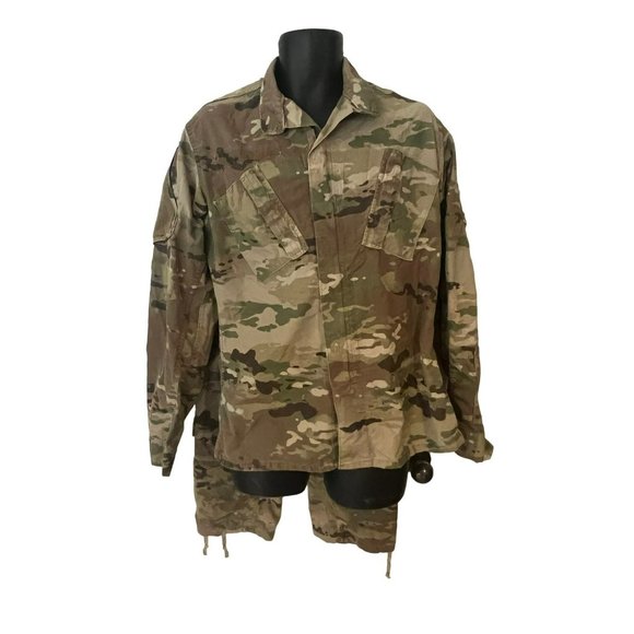 OCP | Jackets & Coats | Scorpion Ocp Us Military Uniform Set Jacket ...